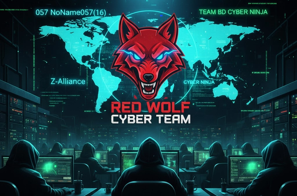 Techowl Shield | Cyber Warfare in 2025: Red Wolf’s DDoS Campaigns and ...